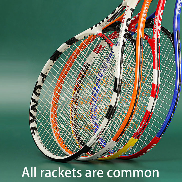 PU Tennis Racket Head Sticker Multicolor Reduce Impact And Friction ...