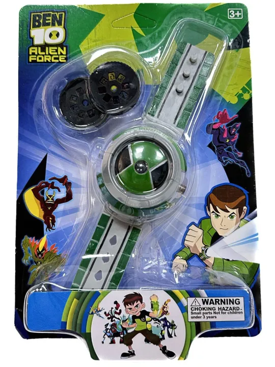 ben10 Teenage Hacker Children's Toy Tian Xiaoban Transformation ...