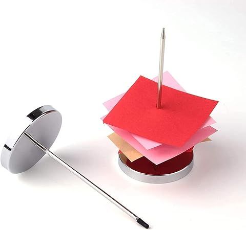Metal Memo Holder, Paper Memo Holder Receipt Spike Note Memo Bill ...