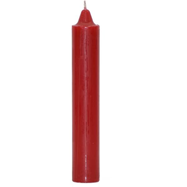 Extra Long 1.25 Foot Candle Thick and Long Candles Red | 1 Piece Highly ...