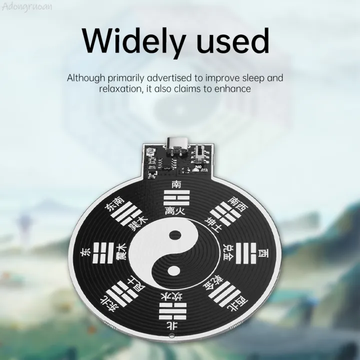 NEW Adongruoan DC 5V 7.83HZ Schuman Generator Electromagnetic Wave Low ...