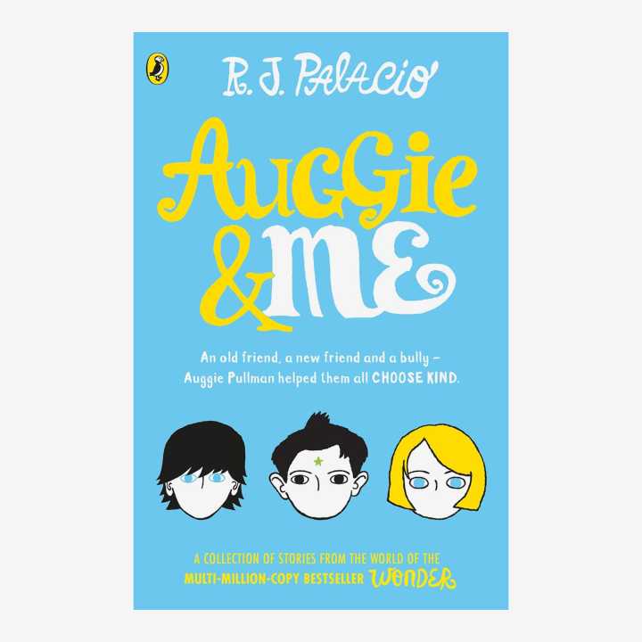 Auggie And Me By R. J. Palacio | Daraz.com.np