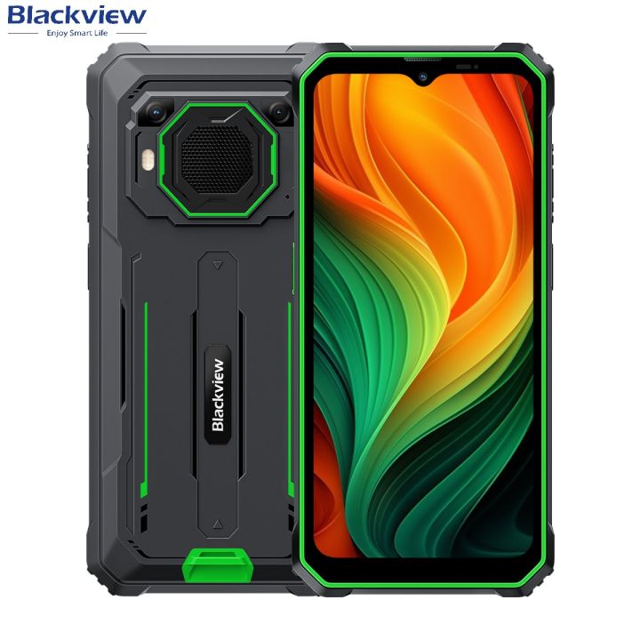 Blackview BV6200 Plus Rugged Phone (8GB+256GB) | 3W 98dB Ultra Loud Speaker | 11000mAh Battery ...