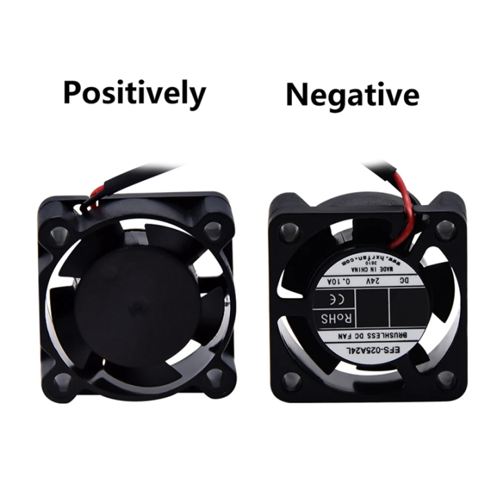 Ball Bearing 2510 Fan Cooling Fan for 3 V3 SE DC24V 0.1A Cooling Fan 3D ...