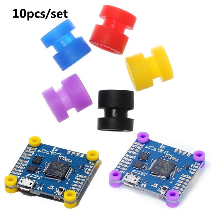 10pcs Soft Mount For F4 F7 Flight Controller Rubber Damper Ball ...
