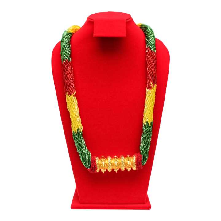 Nepali Tilhari Mix Pote Necklace For Women By Nari Collection | Daraz ...