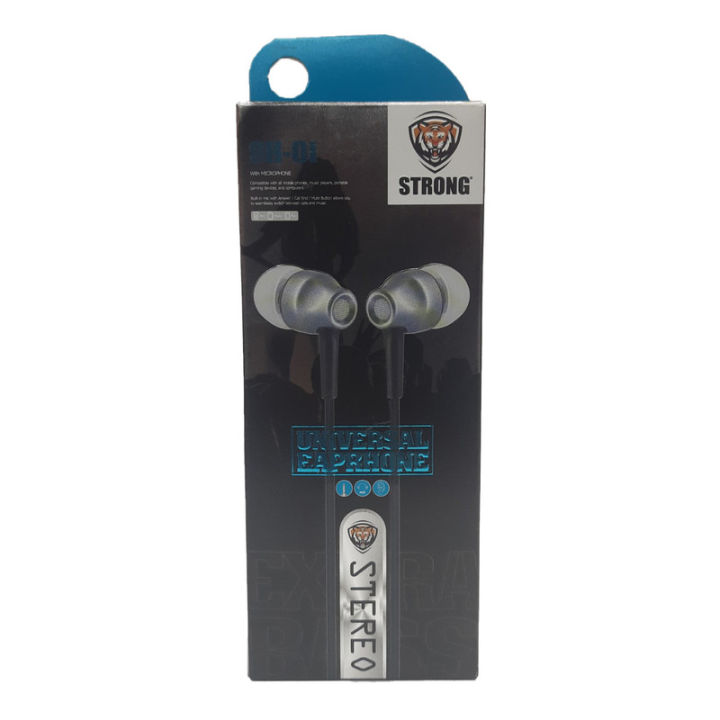 Strong SH-01 Universal Stereo Earphone | Daraz.com.np