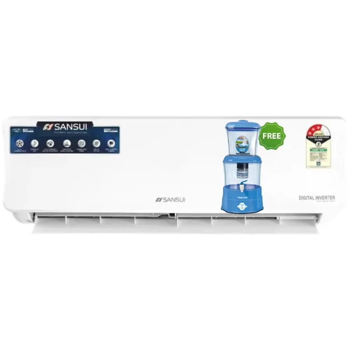 Sansui 1 Ton Deluxe Split Inverter Wifi AC AC SSZ 12.CX12-IHW | Daraz ...