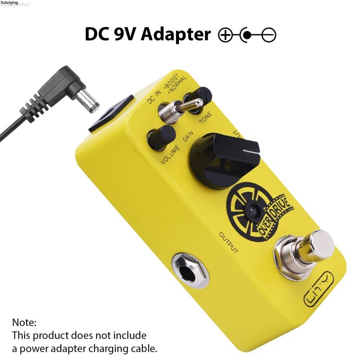 Liubakunhui Sutuiying Lity Overdrive Guitar Pedal Overdrive Mini Pedal ...