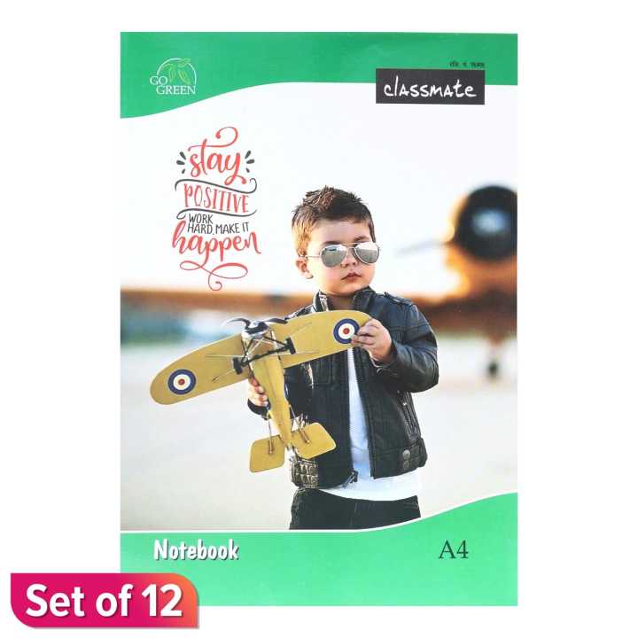 Classmate A4 Nepali Copy Sets Of 12 | Daraz.com.np