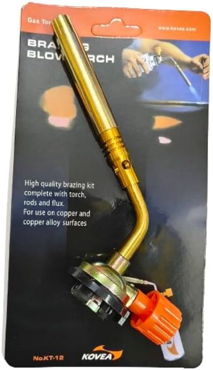 Tightanium LPG Gas Brazing Blow Flambe Torch Flambe Torch | Daraz.com.np