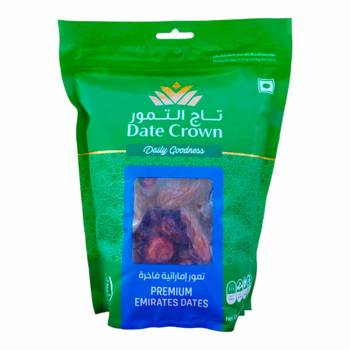 Date Crown Emirates Fard Dates 500g | Daraz.com.np