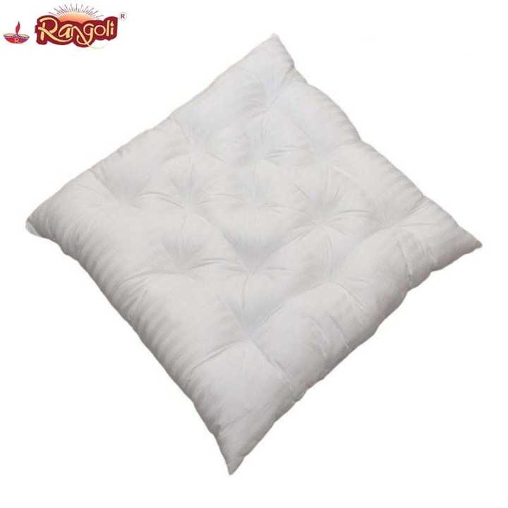 White Fiber Filled Chakati- (24 X 24) Inches | Daraz.com.np