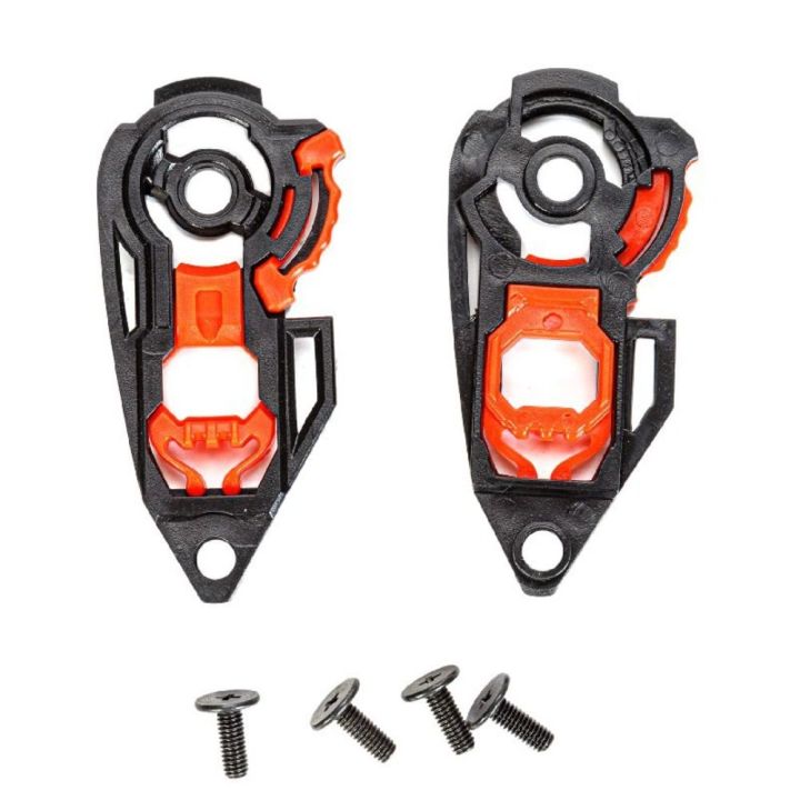 Mechanism Nose Protector Helmet Visor Base Lock Pair PC Gear Base ...