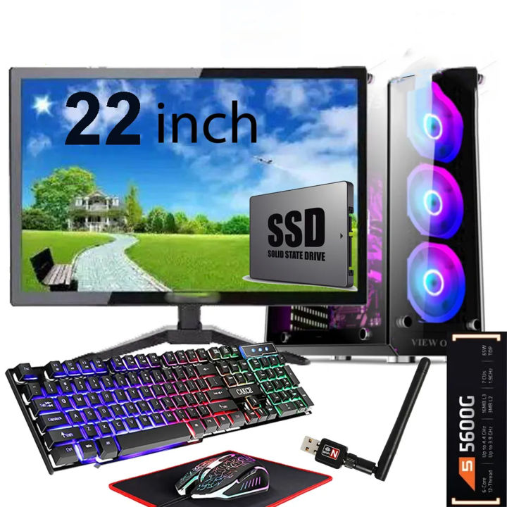 Wifi Desktop Computer Assemble Wireless Intel Core i7 (10th Gen) / 1tb ...