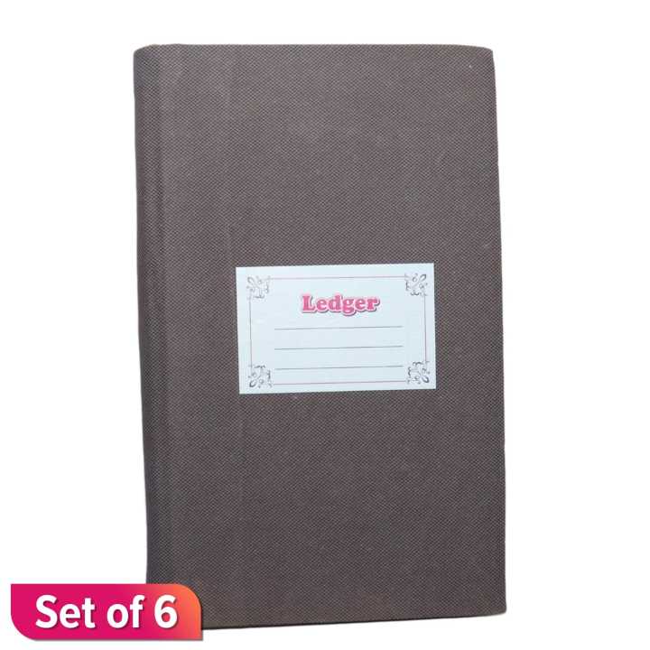 Cloth Binding Day Book, No. 5 - Set of 6 | Daraz.com.np