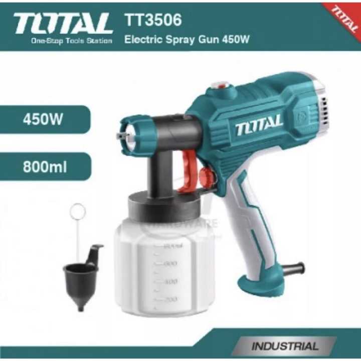 TOTAL Paint Spray gun 450W TT3506 | Daraz.com.np