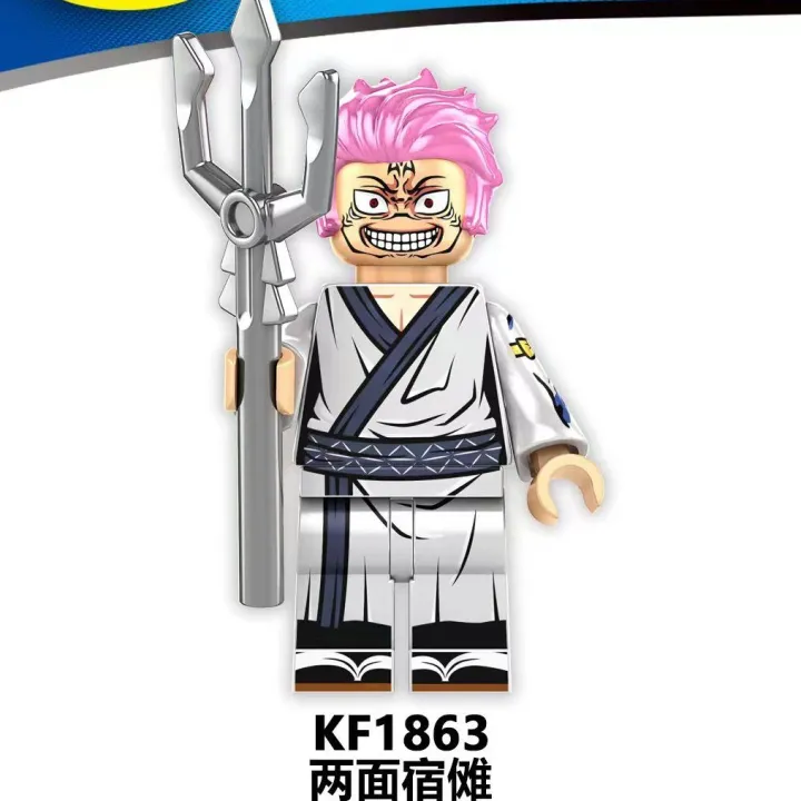 Anime Series Jujutsu Kaisen Gojo Satoru Fushiguro Megumi Assembly ...