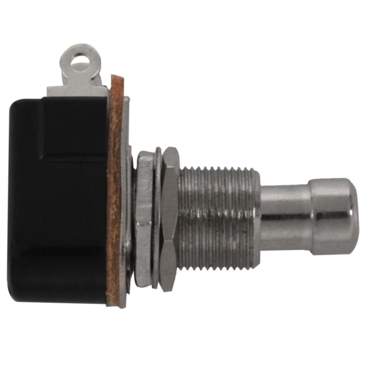 Guitar Pedal 2 Pin SPST Momentary Effects Push Button Foot Switch ...