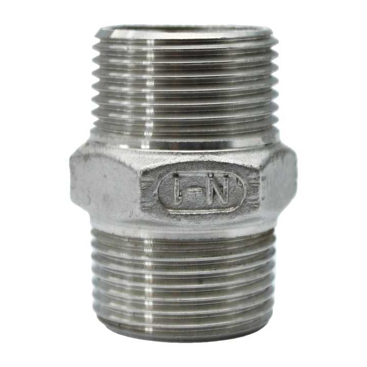 SS Hex Nipple 1" | Daraz.com.np: Buy Online at Best Prices in Nepal ...