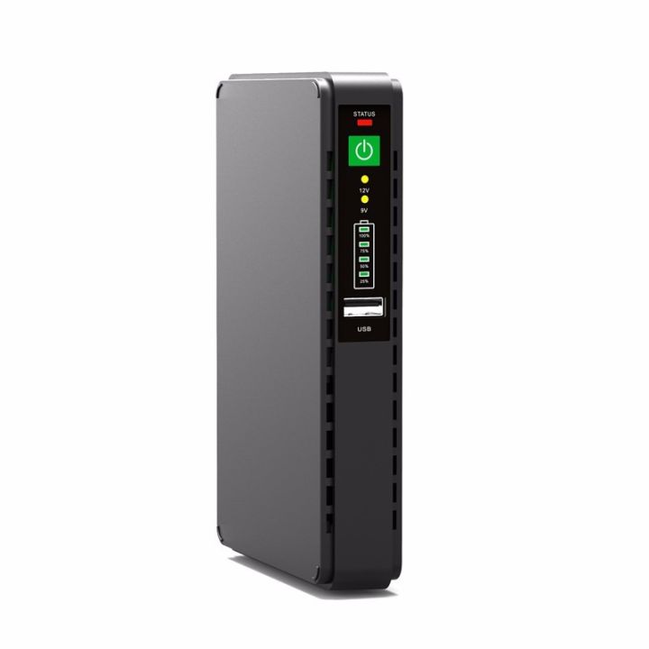 DCP MINI DC UPS PORTABLE USB / 5V / 9V / 12V POE 15V 24V | Daraz.com.np