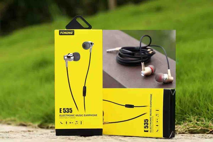 Foneng E535 Earphone | Daraz.com.np