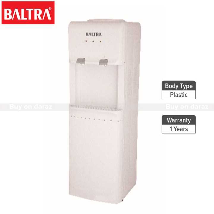 Baltra Miracle Long Water Dispenser Hot And Normal With Bottle Cabinet ...