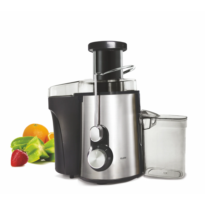 Glen Juicer / Centrifugal Juicer 800W, Full Apple Feeding Tube 600ml ...