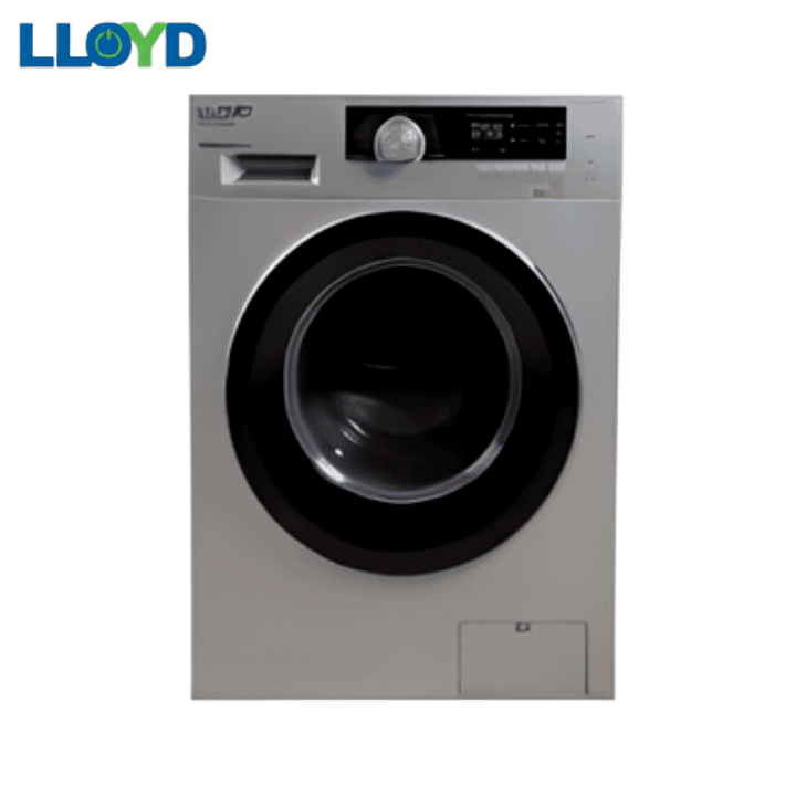LLOYD Washing Machine 6 kg Silver Front Load | Daraz.com.np