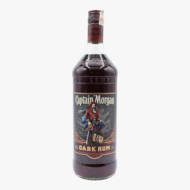 Captain morgan dark Rum 1 Litre | Daraz.com.np
