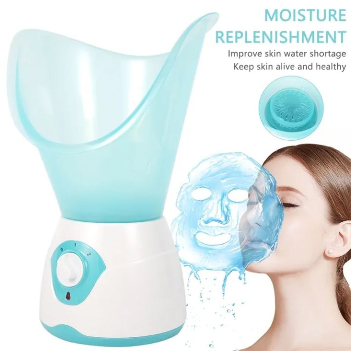 Nano Facial Steamer - Spa Sinus Steam Inhaler and Moisturizer, Best ...