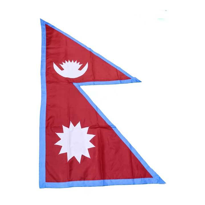 Nepal National Flag - 5 feet | Daraz.com.np
