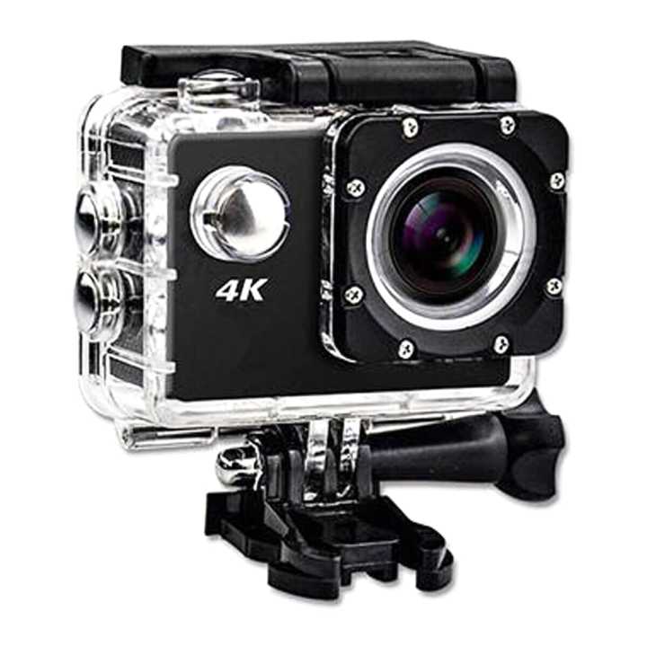 4K Ultra Hd Wi-Fi Action Sport Camera With Remote | Daraz.com.np