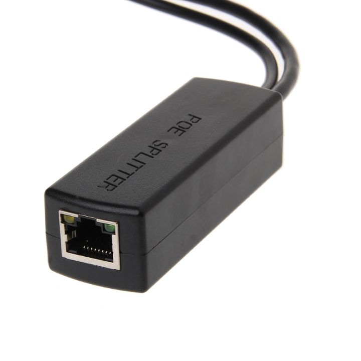 10/100M IEEE802.3at/af Over Ethernet PoE Adapter IP Camera | Daraz.com.np
