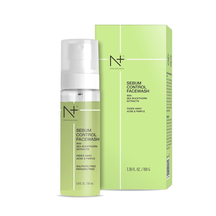 N+ Professional Sebum Control Face Wash 100 ml | Daraz.com.np