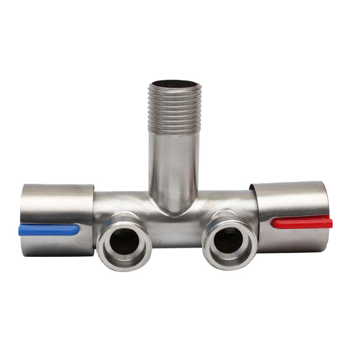 Water Diverter Valve/ 1 Inlet 2 Outlet Tap | Daraz.com.np