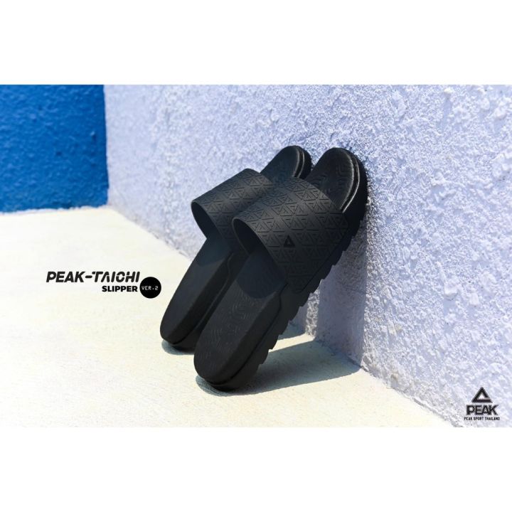 Peak Black Sports Slippers (Slides) for Women E02768L | Daraz.com.np