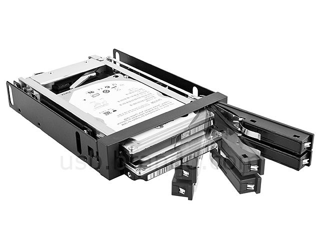 SATA II HDD ROM Mobile Rack - 2 Bay 2.5" Internal Enclosure | Daraz.com.np
