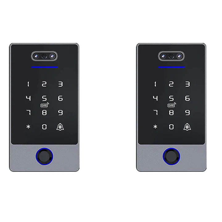 fasdaga 2X TTLock Face Recognition Access Control Keypad Standalone ...
