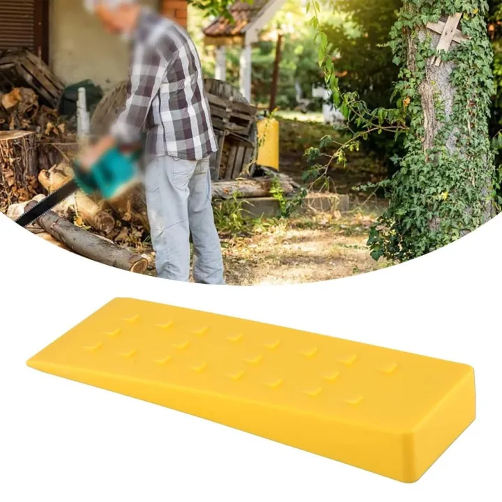 Durblle 5.5/8/10 Inch Tree Felling Wedges Sturdy with Spikes Chainsaw ...