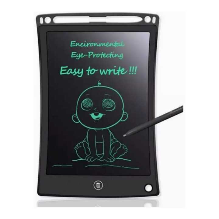 Lcd Writing Tab 8.5 Inch With Pen Writing Pad | Daraz.com.np