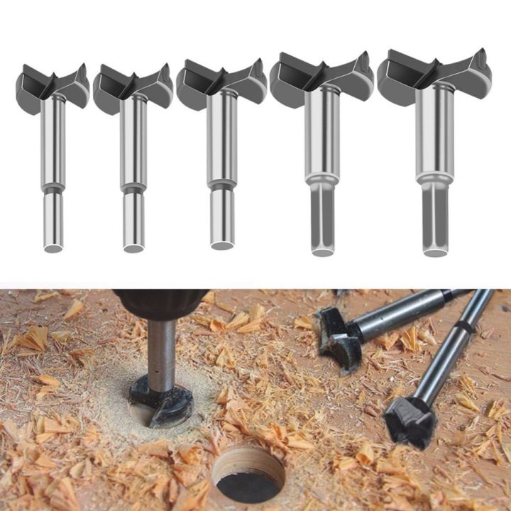 16mm-45mm Window Carbide Cutting Tool Hinge Hole Wood Drilling Drill ...