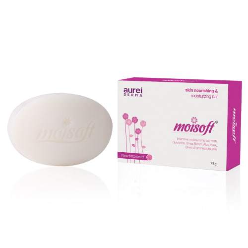 Moisoft Skin Nourishing and Moisturizing Bar, 75g | Daraz.com.np