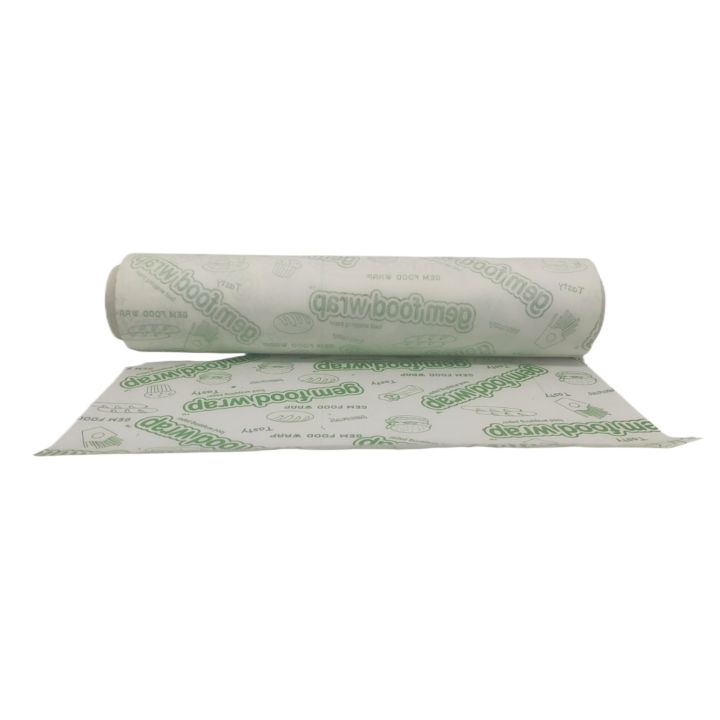 Premium Butter Paper Food Wrapper For Cakes, Burger, And Other With Oil ...