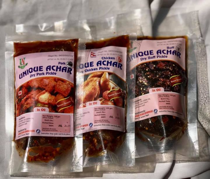 UNIQUE ACHAR BUFF,CHICKEN AND PORK PICKLE BUNDLE | Daraz.com.np