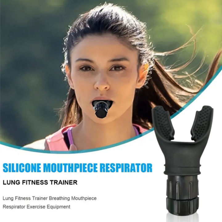 SuperRide Portable Breathing Trainer Adjustable Resistance Compact ...