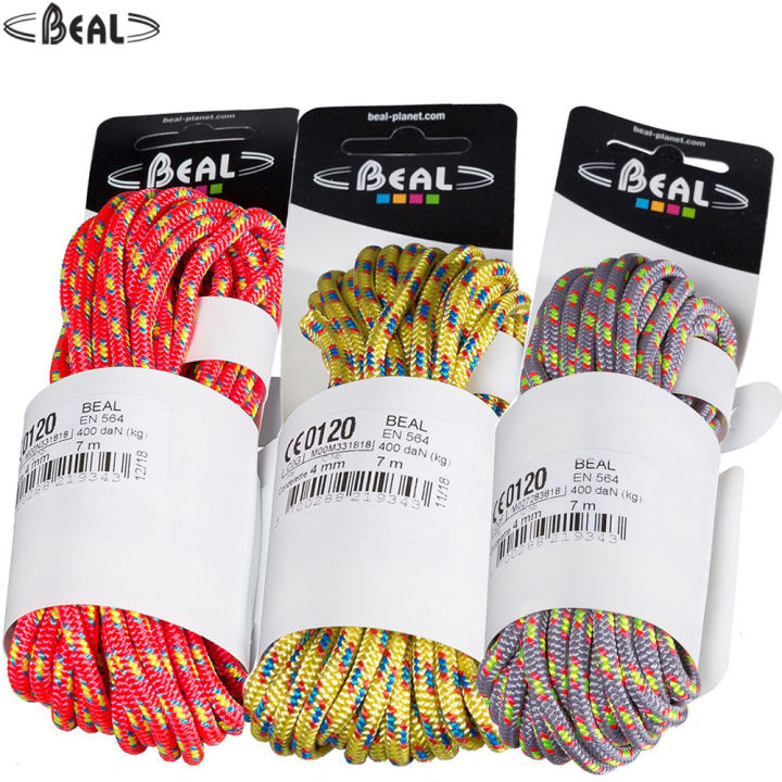 Beal 4 mm Accessory Cord 7 Mtr. Pack | Daraz.com.np