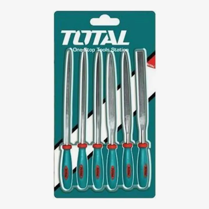 TOTAL 6 Pcs File Set Heavy Duty THT91462 | Daraz.com.np