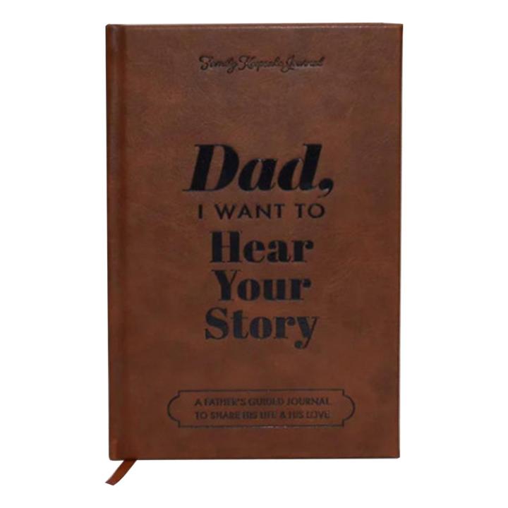 Likovie Dad Legacy Journal Dad's Story Journal 250 Prompts Memory Book ...