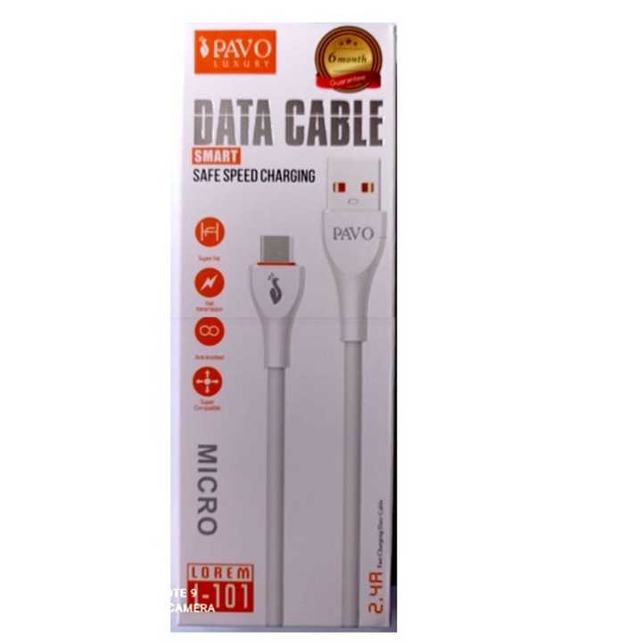 Pavo L-101 Luxury Data Cable MICRO | Daraz.com.np